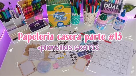 Haz Tu Propia Papeler A Casera Parte Youtube