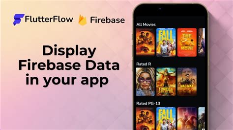 How To Display Firebase Collection Data In FlutterFlow With ListView