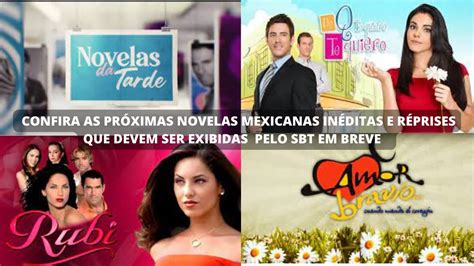 Confiram As Pr Ximas Novelas In Ditas E Reprises Que Devem Ser Exibidas