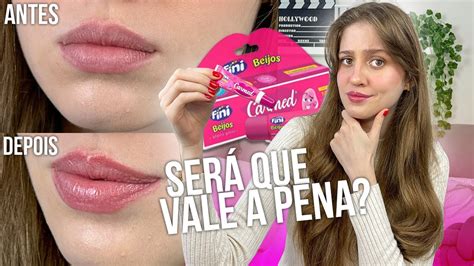 CARMED FINI BEIJOS TESTEI O LANÇAMENTO DA CARMED Será que vale a