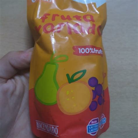 Hacendado Pure De Fruta Variada Review Abillion
