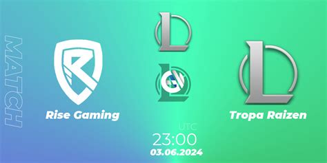 Rise Gaming VS Tropa Raizen LoL Bettingstips stream och resultat på EGW