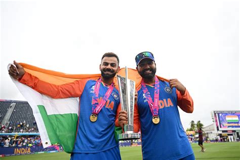 Virat Kohli And Rohit Sharma Announce Retirement From International T