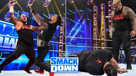 Solo Sikoa Betrays And Challenges Roman Reigns For Undisputed WWE