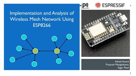 esp8266 mesh implementation and testing ppt