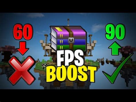 Fps Boost Texture Pack Skywars Sonoyuncu Youtube