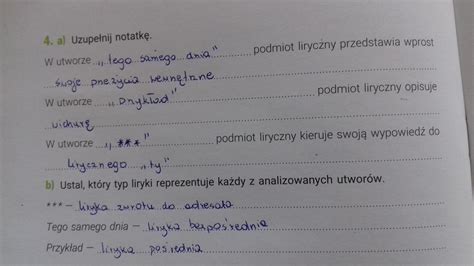 uzupelnij notatke za 1 odpowiedź daje naj Brainly pl