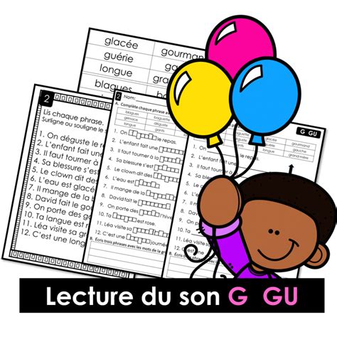 Lecture Du Son G GU