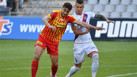Korona Kielce Raków Częstochowa 0 1 PKO Ekstraklasa Relacja wynik