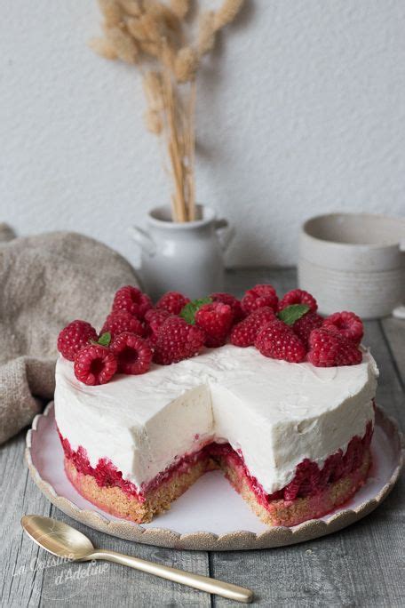 Cheesecake Aux Framboises Sans Cuisson La Cuisine D Adeline