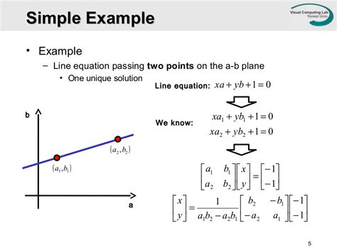 least square optimization and sparse linear solver