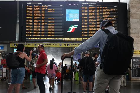 Oggi L Ultima Giornata Di Sciopero Dei Treni Possibili Disagi Fino