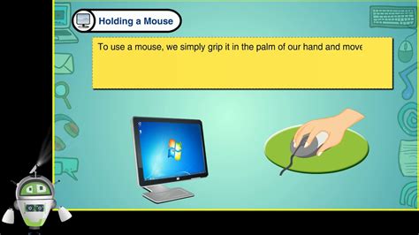 Mouse Pointer Computer Knowledge Class 2 YouTube