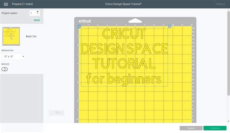 Complete Cricut Design Space Tutorial For Beginners 2023 Artofit