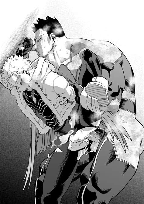 Endeavor And Hawks Boku No Hero Academia Drawn By Pain Lucky777