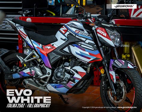 EVO ITALIKA 250 Z 2019 Geosdesign