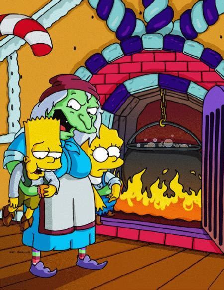Sección visual de Los Simpson La casa árbol del terror XI TV