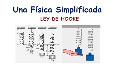 Ley De Hooke Youtube