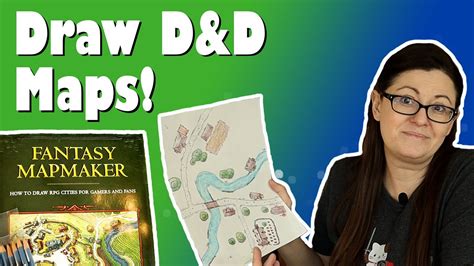 Draw Cool D D Fantasy Maps Now You Can Learn How With Fantasy