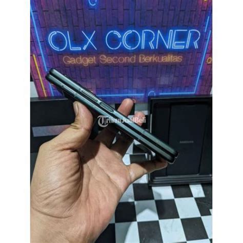 HP Samsung Z Fold 3 Sein 5G Mulus Fullset Bisa TT Bekas Nominus Fullset