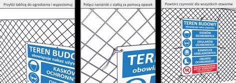 T021 Teren Budowy Nakaz używania środków ochrony indywidualnej