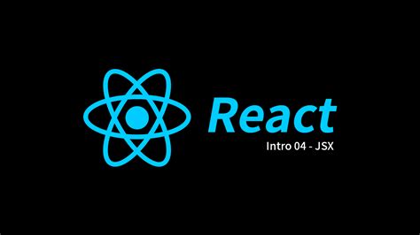 [react] 1 4 intro jsx