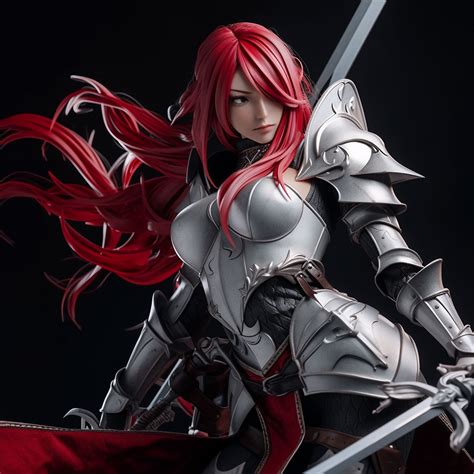 Erza Scarlet Fairy Tail Waifu Mx