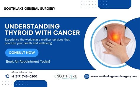 Understanding Thyroid With Cancer Southlake General Surgery