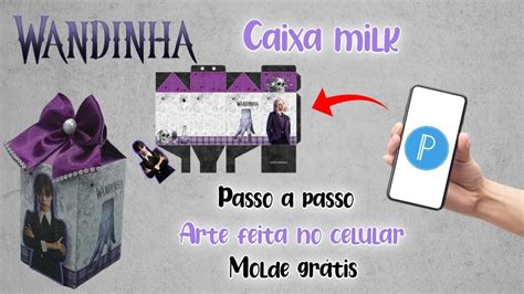 Como Fazer Caixa Milk Pelo Celular YouTube