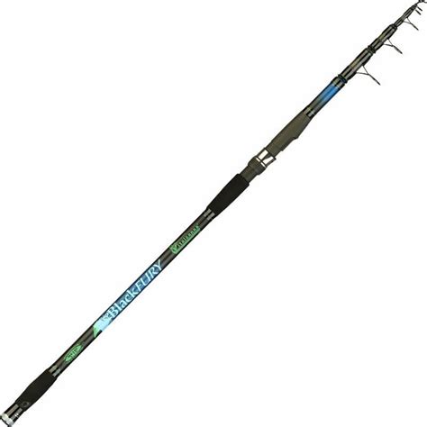 Caña surfcasting telescópica italcanna black fury