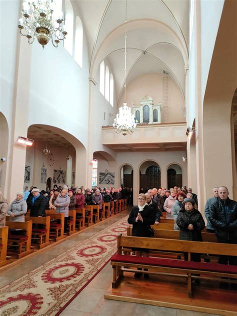 Modlitwa w intencji małżeństw Aktualności Parafia pw Wniebowzięcia