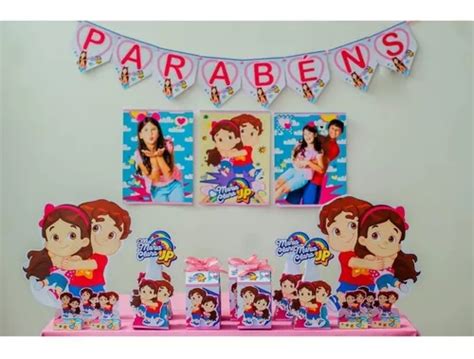 Personalizados Kit Festa Só Um Bolinho Maria Clara E Jp R 97 em