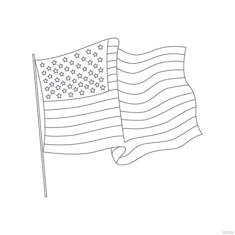 Free Waving Flag Banner Vector Eps Illustrator Png Svg