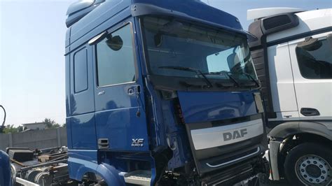 Kabina Daf Xf Sc Euro Za Z Z Kur W Allegro Pl