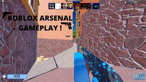 Roblox Arsenal Gameplay Trying To Win Youtube