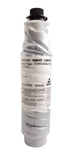 Toner Original Tipo 2120d Ricoh Mp 3053 2852 3352 3353 2851 Envío gratis