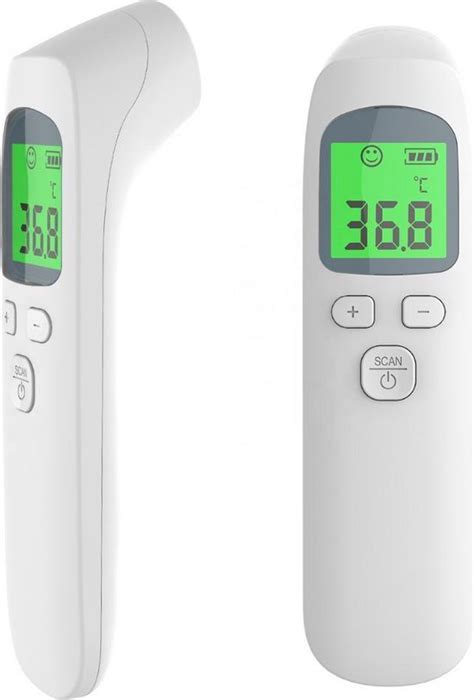 Infrarood Thermometer Thermometer Lichaam Voorhoofd Professionele