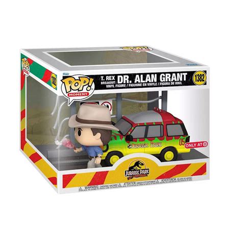 Funko Pop Moments Jurassic Park 30th Anniversary T Rex Breakout Dr