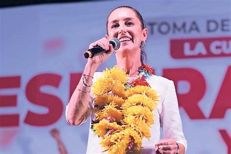 Morena Impugna Las Medidas Del INE Contra Las Giras De Claudia Sheinbaum