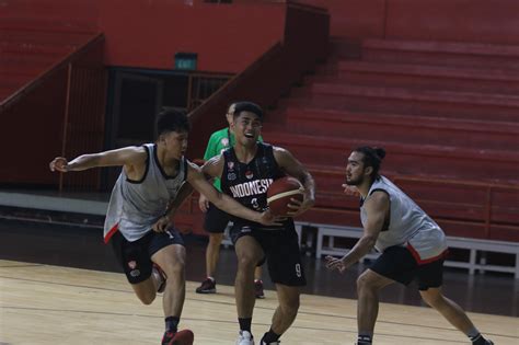 Timnas Basket Indonesia Raih Kemenangan Di Laga Uji Coba Rony Berharap