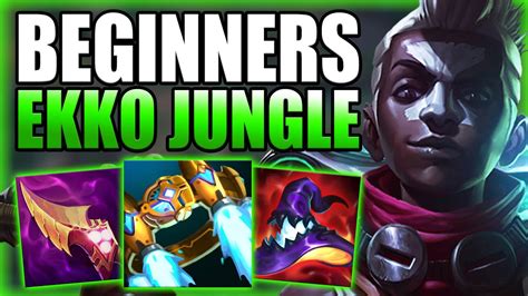 How To Play Ekko Jungle For Beginners In Depth Guide S Best Build