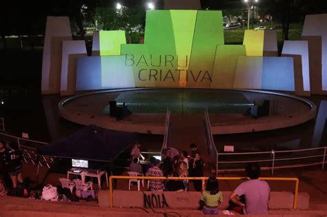 Parque Vitória Régia recebe evento Bauru Cidade Criativa Prefeitura
