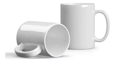Caneca Para Sublima O Branca Jogo Unidades Ml Cor Branco