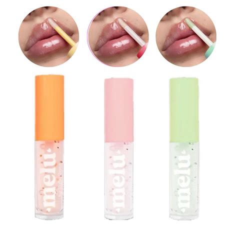 Lip Oil Vegano Melu By Ruby Rose RR 7300 4ml Shopee Brasil