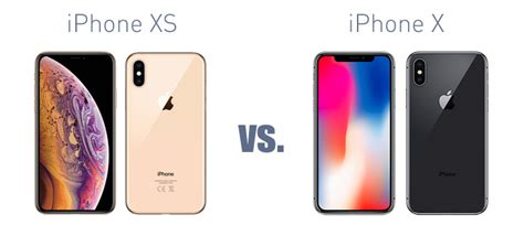 Iphone X Und Xs Im Vergleich Prozessor Kameras Und Mehr