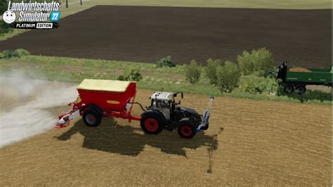 Kalk Streuen Precisions Farming Landwirtschafts Simulator 22 Hof