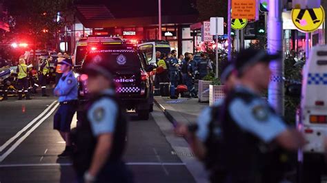 Sydney Sechs Tote Bei Angriff In Einkaufszentrum