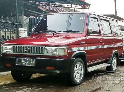 Harga Mobil Bekas Kijang Kapsul Tahun