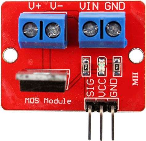 Irf Mosfet Pwm Arduino Raspberry Ark Docom Ua