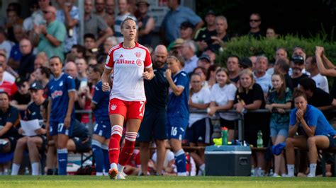 Giulia Gwinn Feiert Comeback Bei FCB Test Gegen Hoffenheim Kicker